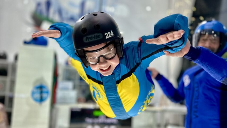 First Indoor Skydiving in Kuwait | Ozone Kuwait Experience Guide